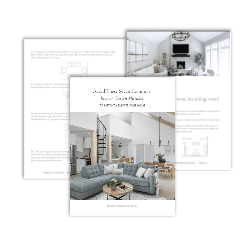 Design Style Guide - Restart Renovation and Design